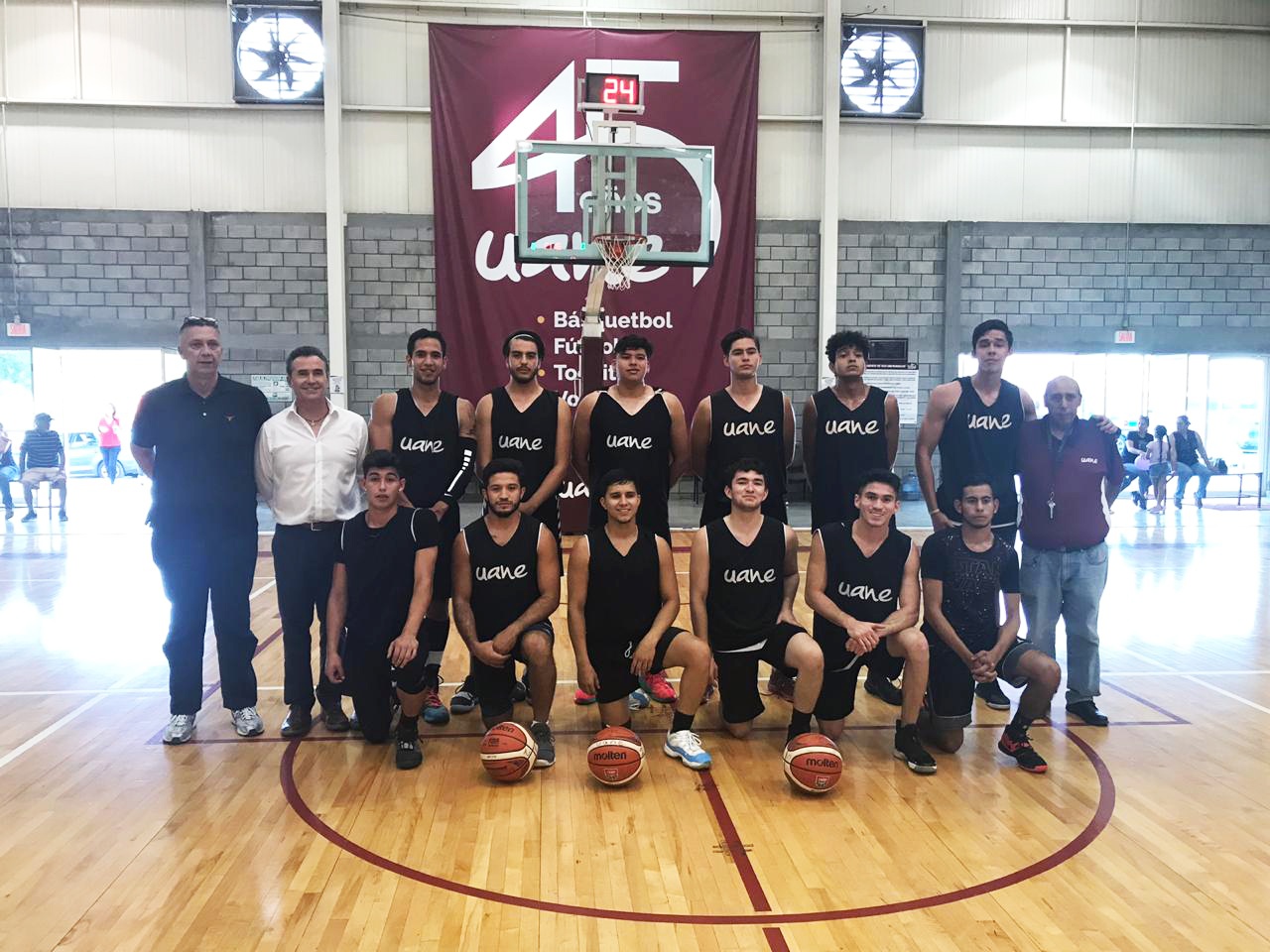 UANE, Tec de Monterrey y la UANL se enfrentaron en Saltillo - Liga ABE ...