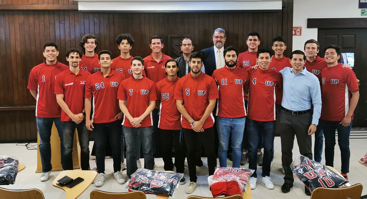 Entregan nuevos uniformes a las Panteras UP México - Liga ABE México