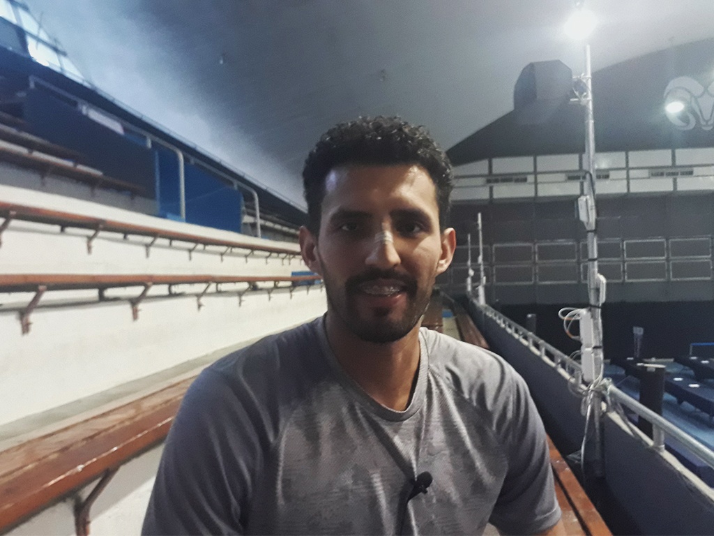 Juan Arroyo confía en mantener el paso ganador - Liga ABE México