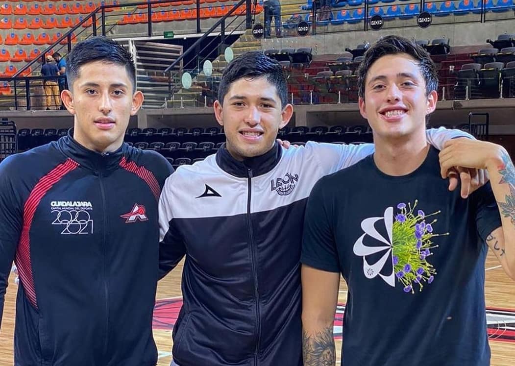 Los hermanos Andriassi se enfrentaron por primera vez en el basquetbol profesional - Liga ABE México