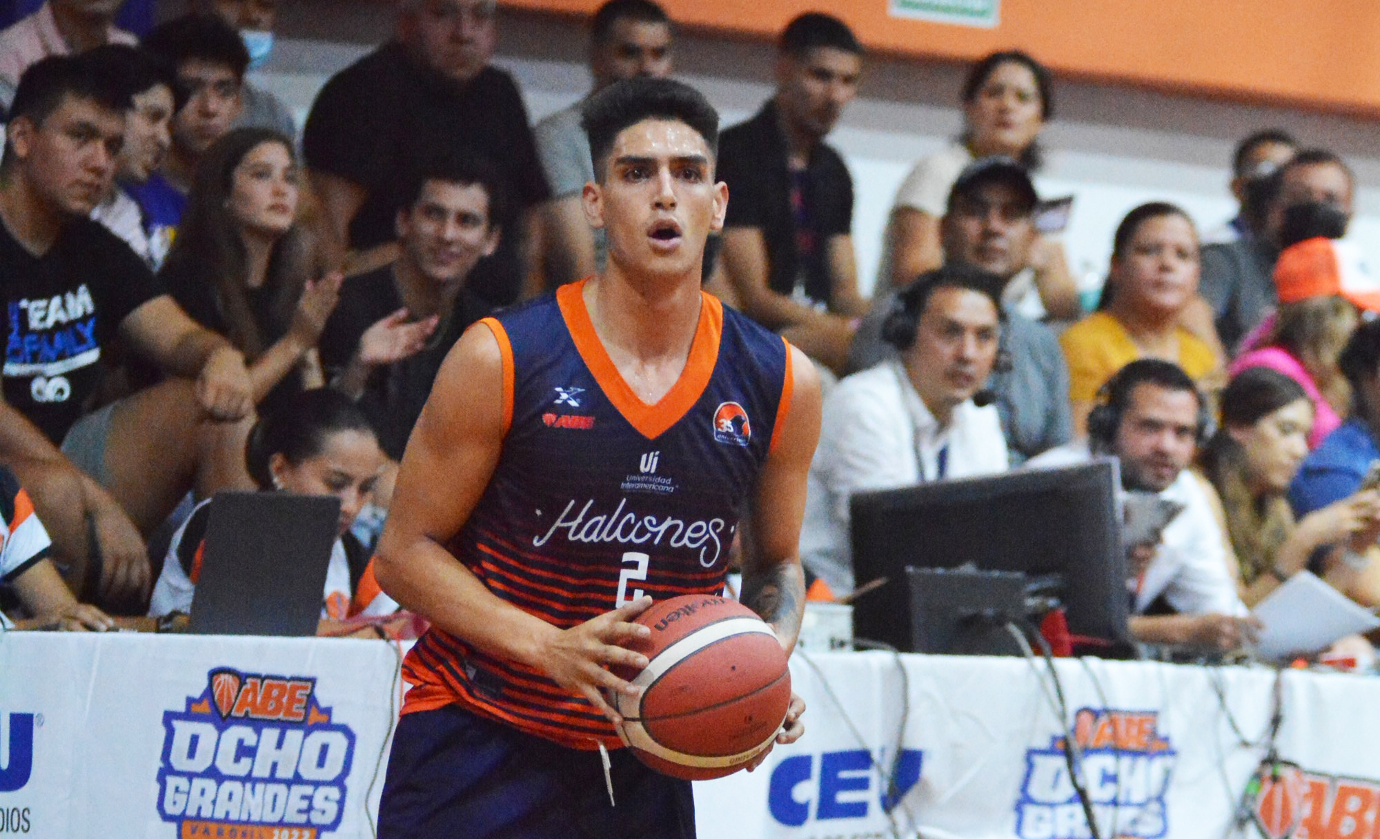 “Me esfuerzo por lograr un campeonato con los Halcones”: Dominick ...