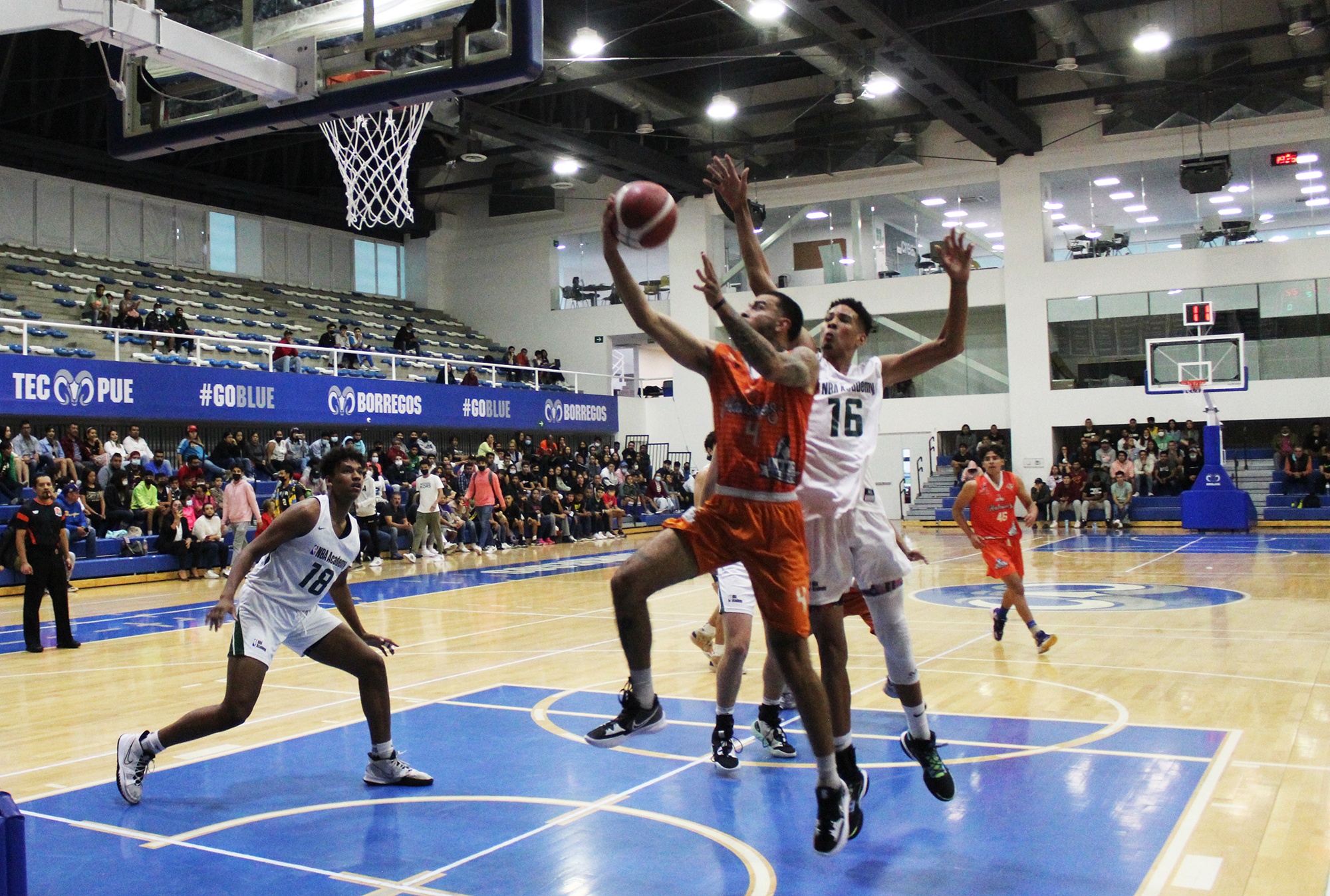 La Inter mide fuerzas con el equipo de NBA Academy Latin America - Liga ...