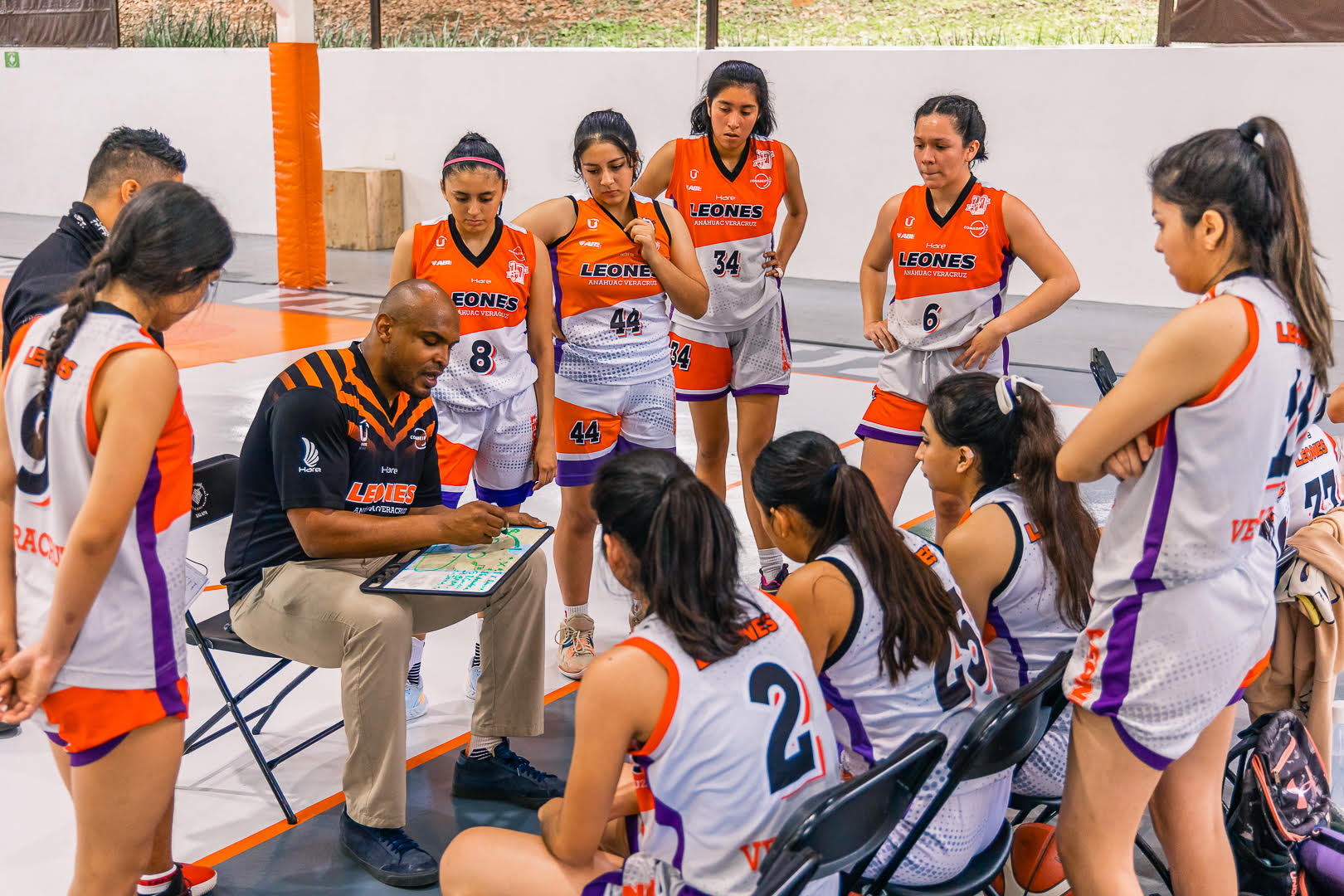 "Tenemos buena química de equipo" Eric Hare - Liga ABE México